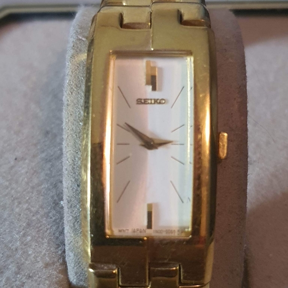 Seiko | Accessories | 20 Vintage Seiko 1n006m40 Goldtone Womens Watch ...